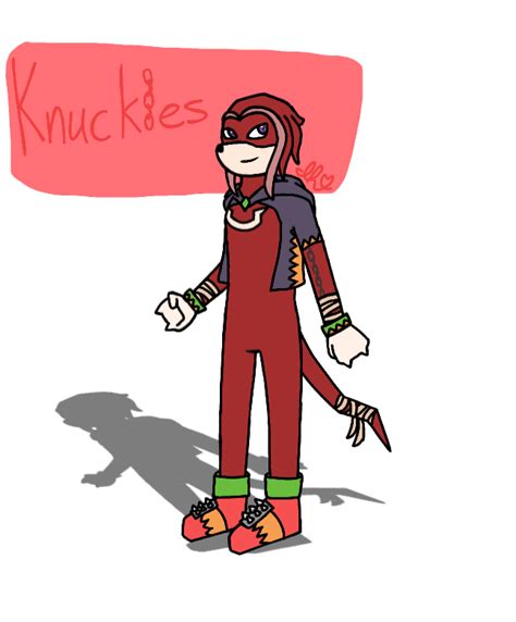Knuckles Echidna Redesign By Randomisabel On Deviantart