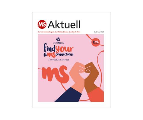 MS-Aktuell, Ausgabe 61 (Juli 2020) - Multiple Sklerose Gesellschaft Wien