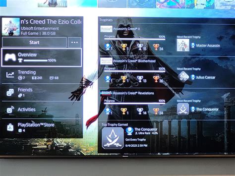 Assassins Creed Ezio Collection Rtrophies