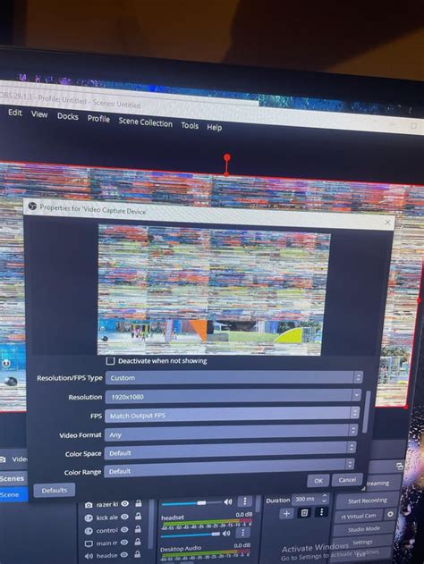 Im Trying To Setup My Capture Card And This Happens Rtwitch