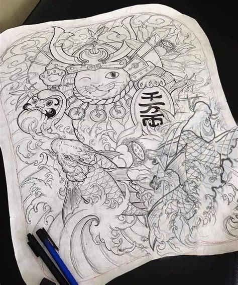 Ghim của trần tiên tattoo trên Hình xăm kính lưng tiên tattoo Kitty