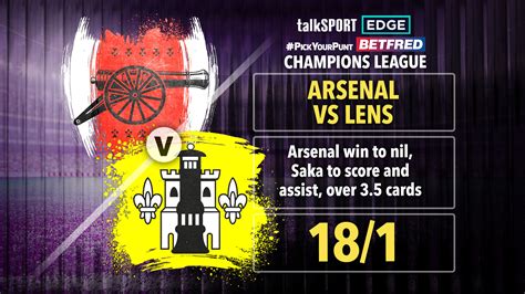 Arsenal Vs Lens 181 Pyp Arsenal Win To Nil Saka To Score And Assist