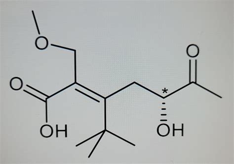 Solved Find The Stereochemical Configuration Of The Double