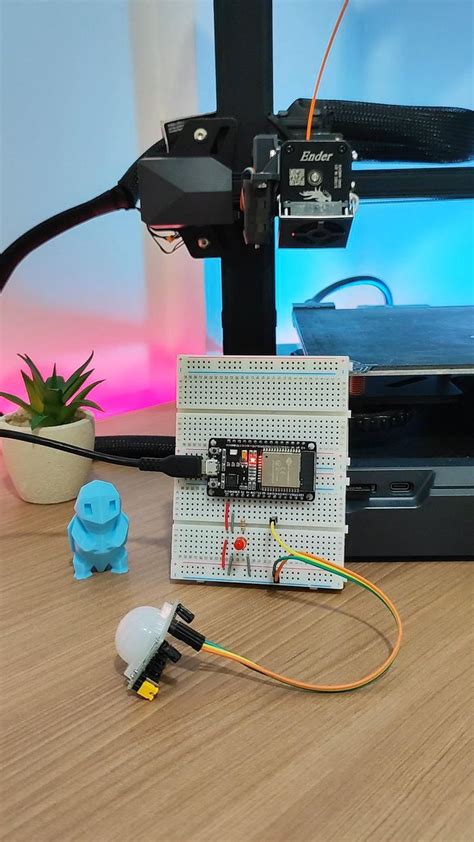 Sistema De Alerta Por E Mail De Invasão Com Sensor Pir De Presença E Arduino Video