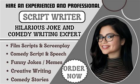 Write Your Comedy Scripts Funny Script And Story Funny Speech Comedy Writer By Marthy
