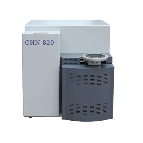 Chn Element Analyzer Hydrocarbon Nitrogen Element Content Composition