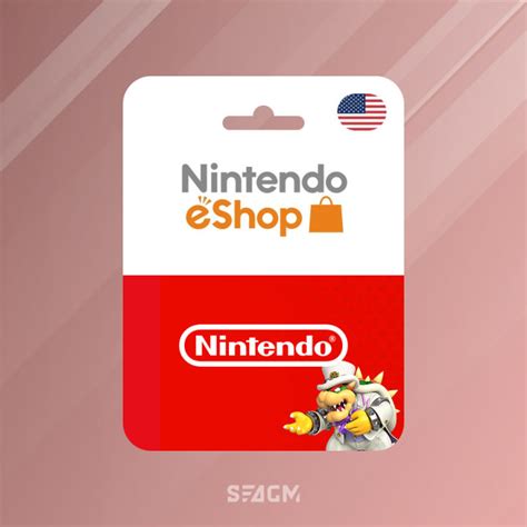 Nintendo eshop switch gift card sales