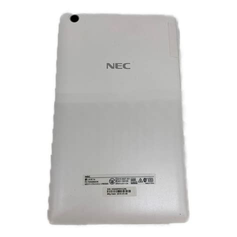 Nec エヌイーシー タブレット 8インチ 4コア ストレージ16gb Android Pc Te508baw Hgabp6rh｜トレフ