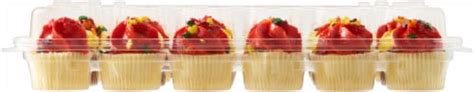 Bakery Fresh Mini Vanilla And Chocolate Fall Cupcakes 24 Ct Frys Food