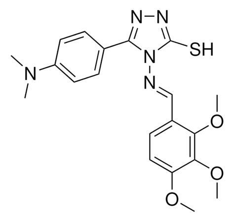 4 E 4 Dimethylaminophenyl Methylidene Amino 5 3