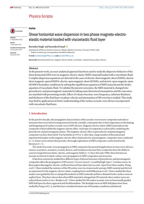Shear Horizontal Wave Dispersion In Two Phase Magneto Electro Elastic Material Loaded With