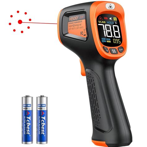 Infrared Thermometer Temperature Gun Review Cooking Appliance World