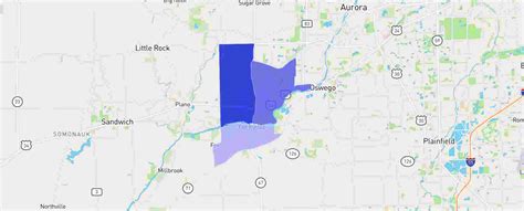 Yorkville Il Zip Code Map At Phyllis Gordon Blog
