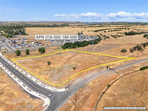 0 59 Ac Corner Of Yosemite And Humboldt Rd Chico Ca 95928 Cbcnorcal