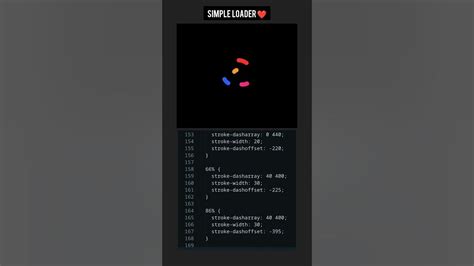 Simple Loader Htmlcsswebdevelopment Begginers Coding Programming