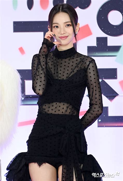 에스파 카리나 추위에도 과감한 시스루[엑s Hd포토] 나무뉴스