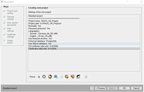 Create Project
