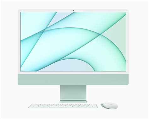 Imac Features All New Design In Vibrant Colors M Chip And K Retina Display Apple