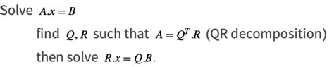 linear algebra examples—wolfram language documentation