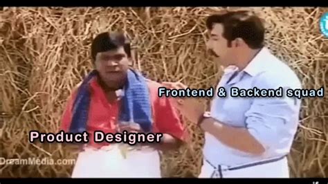 sabari prasanth ☯️ on linkedin design product developer meme