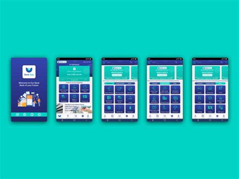 Banking Mobile App Ui Screen Template Photo Mepiks Free And