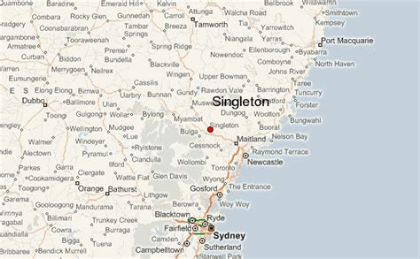 Singleton Weather Forecast