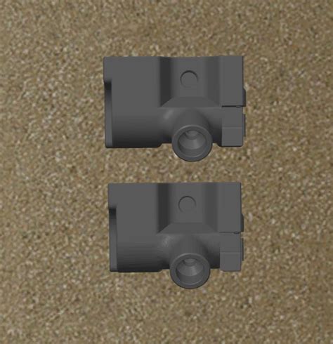 Voron 0 2r1 Filament Runout Sensor Feet For Voron 0 2 By Jeronbernal