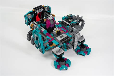 Lego Moc Scorpion Walker Command Rig By Maxleafylava Rebrickable Build With Lego