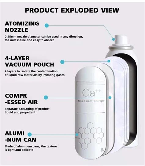 Customized Binary Packaging Of Aerosol Valve Bags Buy Aerosol Bag On