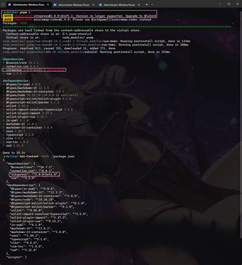 Bug `pnpm` Will Resolve `v100 Beta6` To `v100 Draft1` · Issue