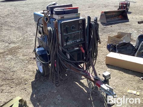 Bobcat 225 Welder Agriculture Bigiron