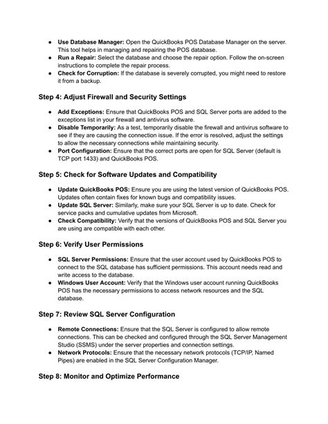 Ppt How To Resolve Quickbooks Pos Sql Error Connection Is Broken Powerpoint Presentation Id