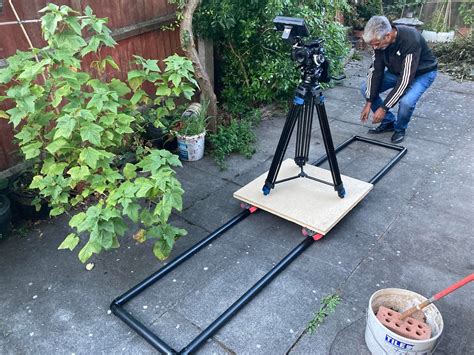 Made A Dolly Using Plumbing Pipes Plywood And Used Skating Shoes… What Do You Think R