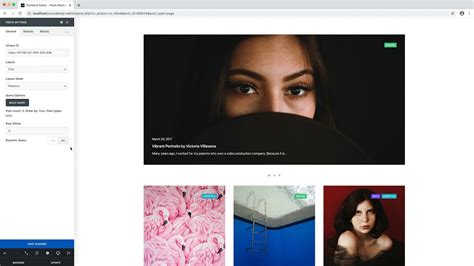 Uncode Posts Query Youtube