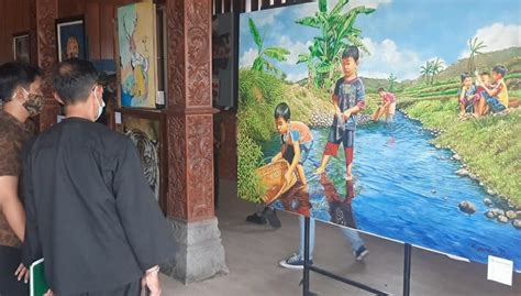 20 Seniman Pamerkan Karya Di Tengah Pandemi Berita Terkini Jawa