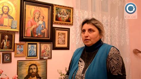 სოფელ ჩუმლაყში ღვთისმშობლის ხატს სისხლი სდის Youtube