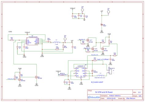 PIC16F677 ICSP EasyEDA