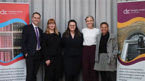 Finnian Clarke Ruby Peacock Rachel Woodward Jessie Smith And Ife Kubler Agyemang Join Doughty