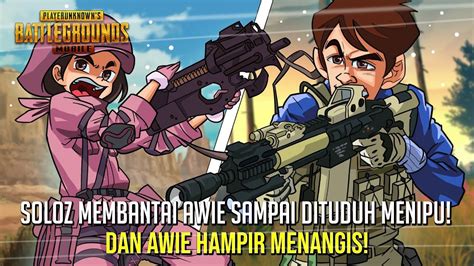 GAMEPLAY SOLOZ YANG LUAR BIASA MEMBANTAI AWIE SAMPAI SEMUA TUDUH SOLOZ