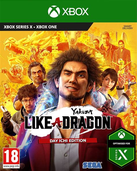 Yakuza Like A Dragon Day Ichi Steelbook Edition Xbox One
