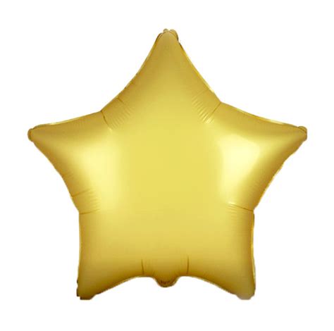 Кулька Фольгована Зірка 45см 18 Золото Матова фото відгуки характеристики в інтернет