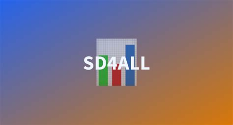 SD ALL A Hugging Face Space By Openskyml
