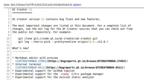 Вышел Qt Creator 11 Хабр