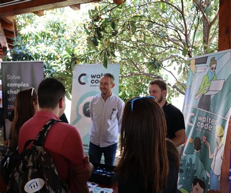 Waltercode Breakingboundaries Knowledgesharing Support Emin Beganovic