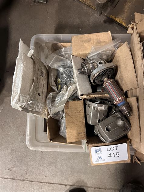 Grinder Parts
