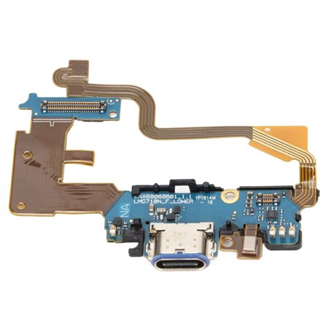 Puerto De Carga Usb Conector De Base Cable Flexible Corte Preciso