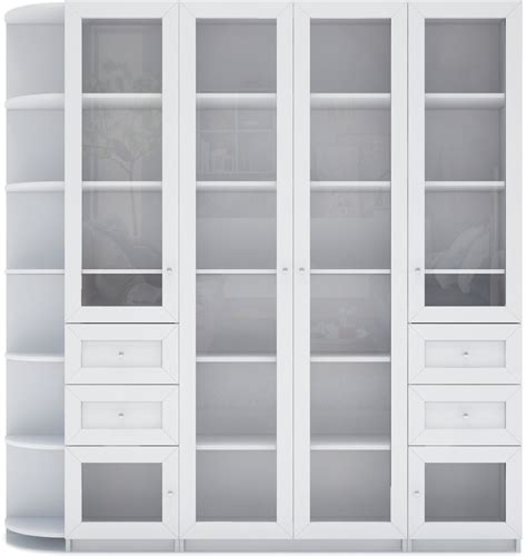 Купить Шкаф Билли 50 белый дизайн Ikea Шкаф Билли 50 белый дизайн Ikea недорого в Москве