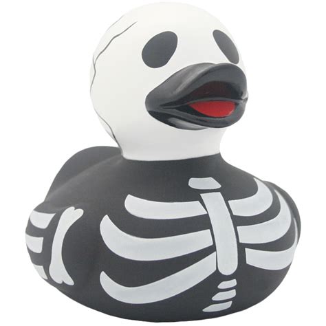 Lilalu Rubber Duck Skeleton 1834 Uk