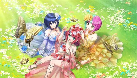 Tojou Michiru Helly Lewis And Sakimiya Kohari Dolphin Wave Drawn By Ootomo Takuji Danbooru