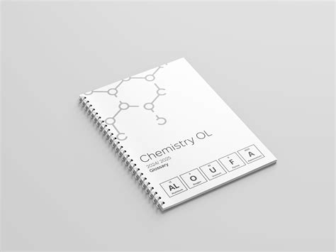 The Glossary Chemistry With Aloufa